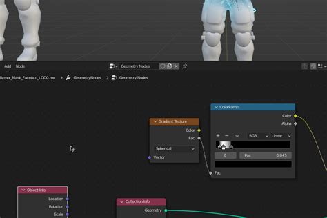 geometry nodes gradient texture basics and interface blender artists