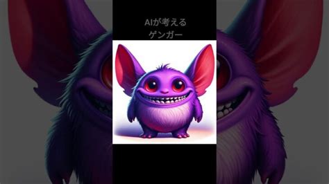 Aiにポケモンのゲンガー、ブースター、ジラーチを描いてもらった結果 Ai Aiイラスト Ai画像 ポケモン ゲンガー ブースター