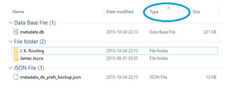 [windows 10] grouping by type folders not on top microsoft community