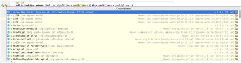 how to get rid of ambiguous dependency bogus cdi detected ides