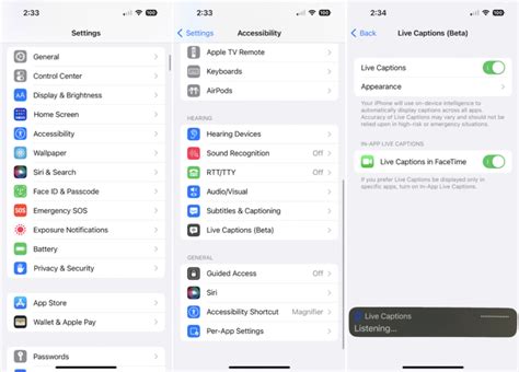How To Use Live Captions On Your Iphone Or Ipad