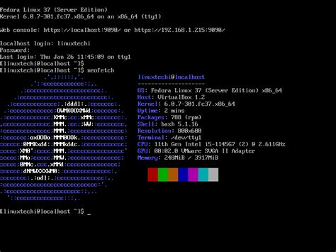 How To Install Fedora Server 37 Step By Step Ajitbala