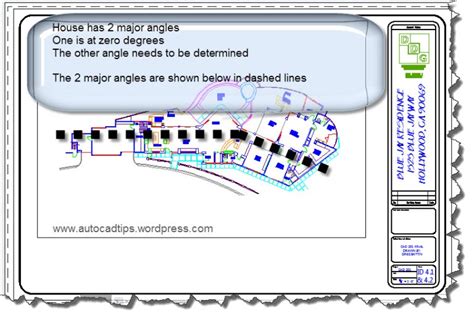 dview with a twist rotating a viewport view autocad tips