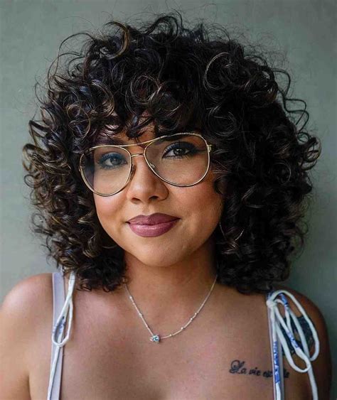 26 Best Curly Bob With Bangs For The Most Flattering Haircut Hairstyle