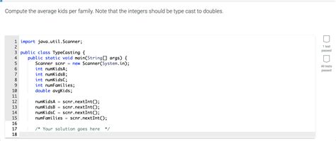 solved import java util scanner public class typecasting
