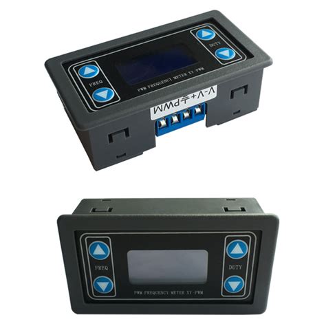 xy pwm 1hz~150khz pwm frequency meter signal generator source frequency