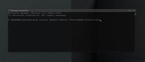 How To Enable And Use Telnet On Windows 10
