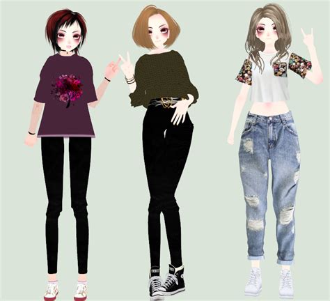 Three Female Model Dl By Trader Vita On Deviantart