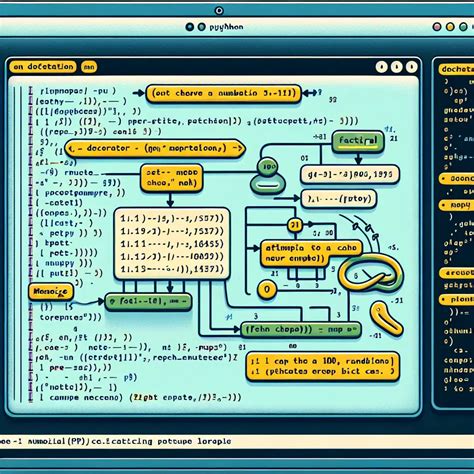 python code explained recursion and decorators