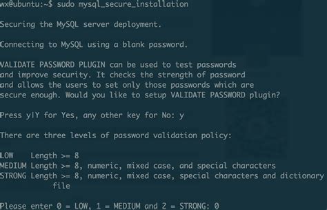 ubuntu 18 04 安装 mysql server 5 7 · 王鑫的个人博客