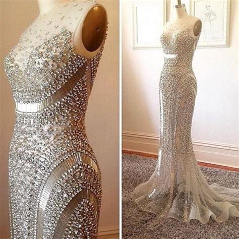 Sexy Luxury Crystals Prom Dress Party Dress Evening Dress On Luulla