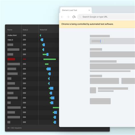 load testing single page apps with flood