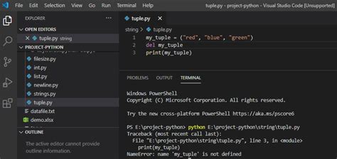 create a tuple in python python guides
