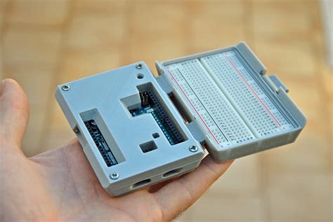 3d printed arduino uno portable lab case by helder l santos