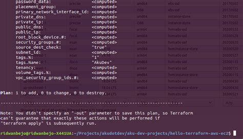 create aws ec2 instance with terraform