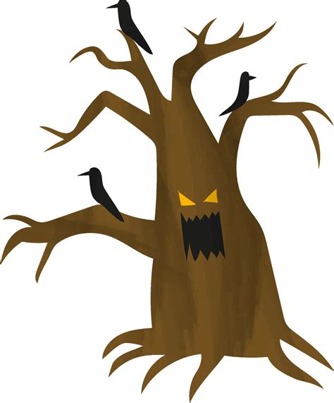 Halloween Trees Cliparts Png Images Pngegg Clip Art Library