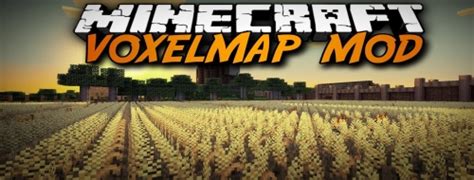 Майнкрафт Мини Карта voxelmap telegraph