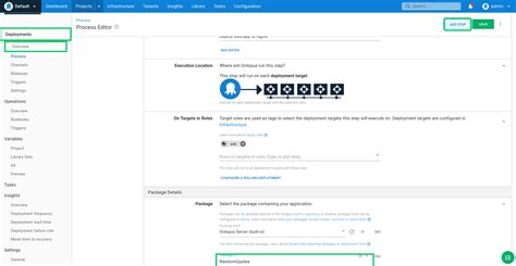 deploy a node js application to nginx using octopus and github actions