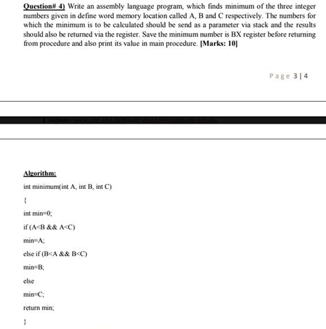 solved computer organization and assembly language with emu8086 n