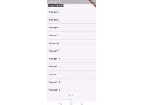 flutter run