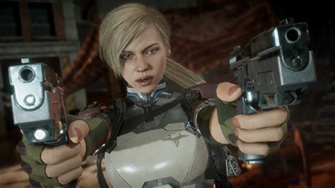 Mortal Kombat 11 Cassie Cage Si Mostra Con Un Nuovo Trailer