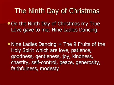 Ppt The Twelve Days Of Christmas Powerpoint Presentation Free