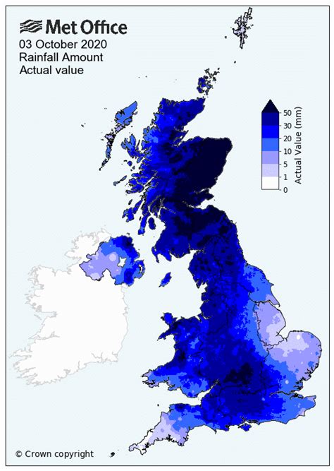 Wettest Day On Record Royal Meteorological Society