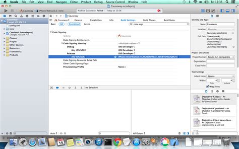 ios cannot add distribution provisioning profile to xcode 5 stack