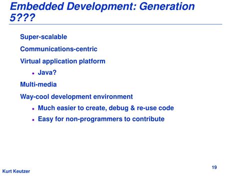 ppt lecture 26a software environments for embedded systems