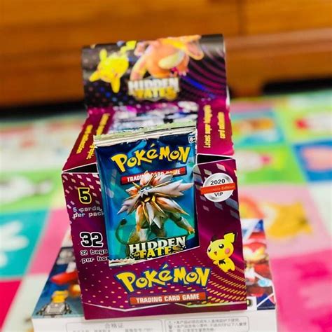 Mua Hộp Thẻ Bài Pokemon 32 Gói Tại Pokemon Store
