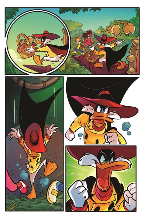A Look Inside Darkwing Ducks Negaduck From Dynamite Comics
