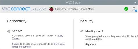 vnc server configuration setup confusion realvnc help center