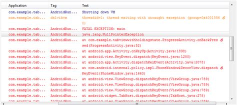 android getting nullpointer exception on getlocalactivitymanager