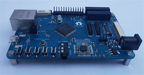 build your own sbc with the open source blueberry pi electronics
