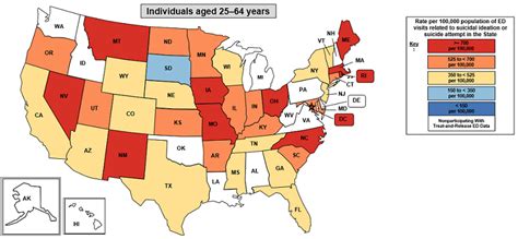 Emergency Department Visits Related To Suicidal Ideation Or Suicide