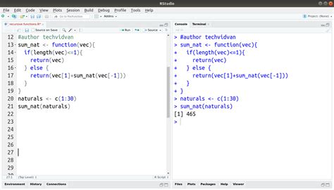 what is recursion and recursive function in r programming