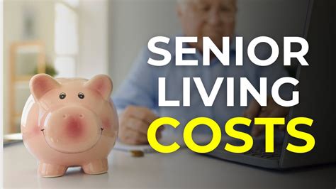 The Cost Of Senior Living Breaking Down The Numbers Senior Living In