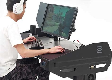 benq zone e sports gaming desk video geeky gadgets