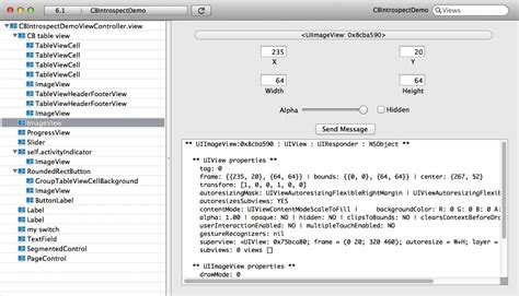 visual debugging tool for ios a powerful uiview hierarchy viewer