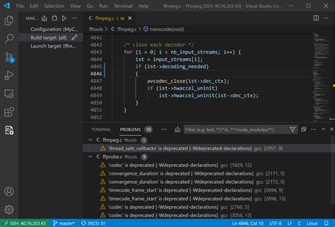 makefile tools december 2021 update problem matchers and compilation