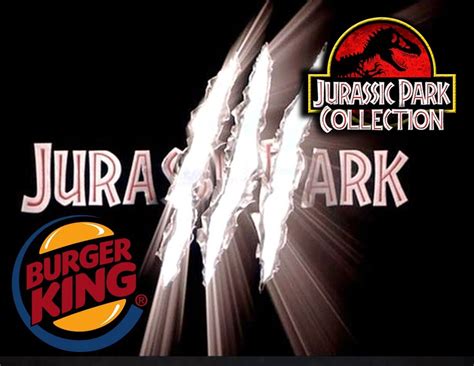 Burger King Jurassic Park 3 Youtube