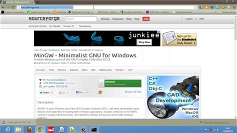 hello world c using mingw and eclipse youtube