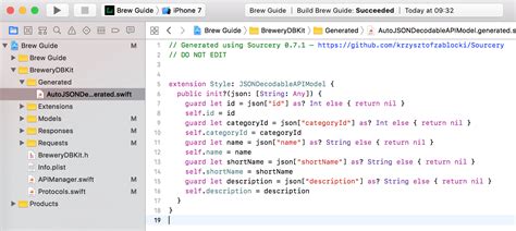 sourcery tutorial generating swift code for ios