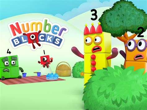 Numberblocks World Numbers 10 To 15
