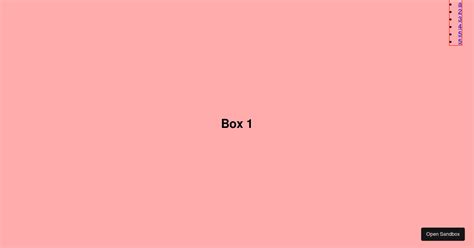react scrollspy demo forked codesandbox