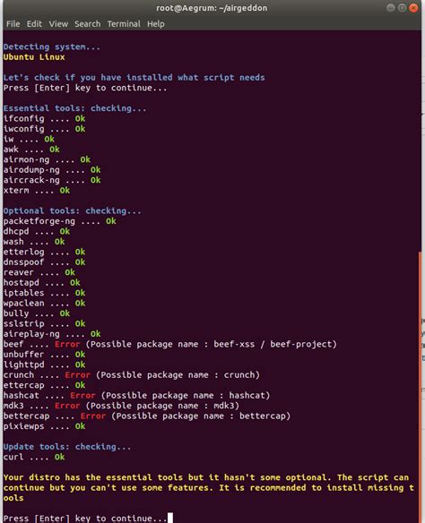 airgeddon doesnt detect my wifi adapter · issue 145 · v1s1t0r1sh3r3
