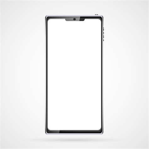 Smartphone De Luxo Caro E Preto Com Tela Brilhante De Vidro Sensível Ao