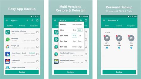 5 amazing android backup apps and software without rooting in 2018