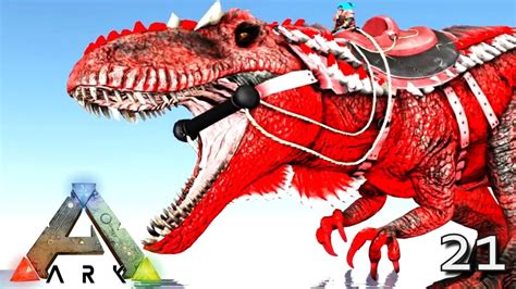 Ark Survival Evolved Armoured Giganotosaurus Wreaks Face Ark