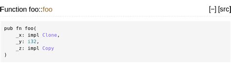 rustdoc for `impl trait` in argument position is broken · issue 49309